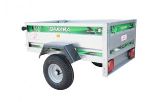 Remolque Erde Daxara 148 - remolque de capacidad media barato