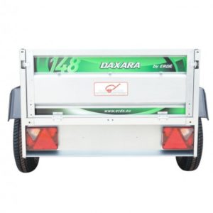 Remolque Erde Daxara 148 - remolque de capacidad media barato