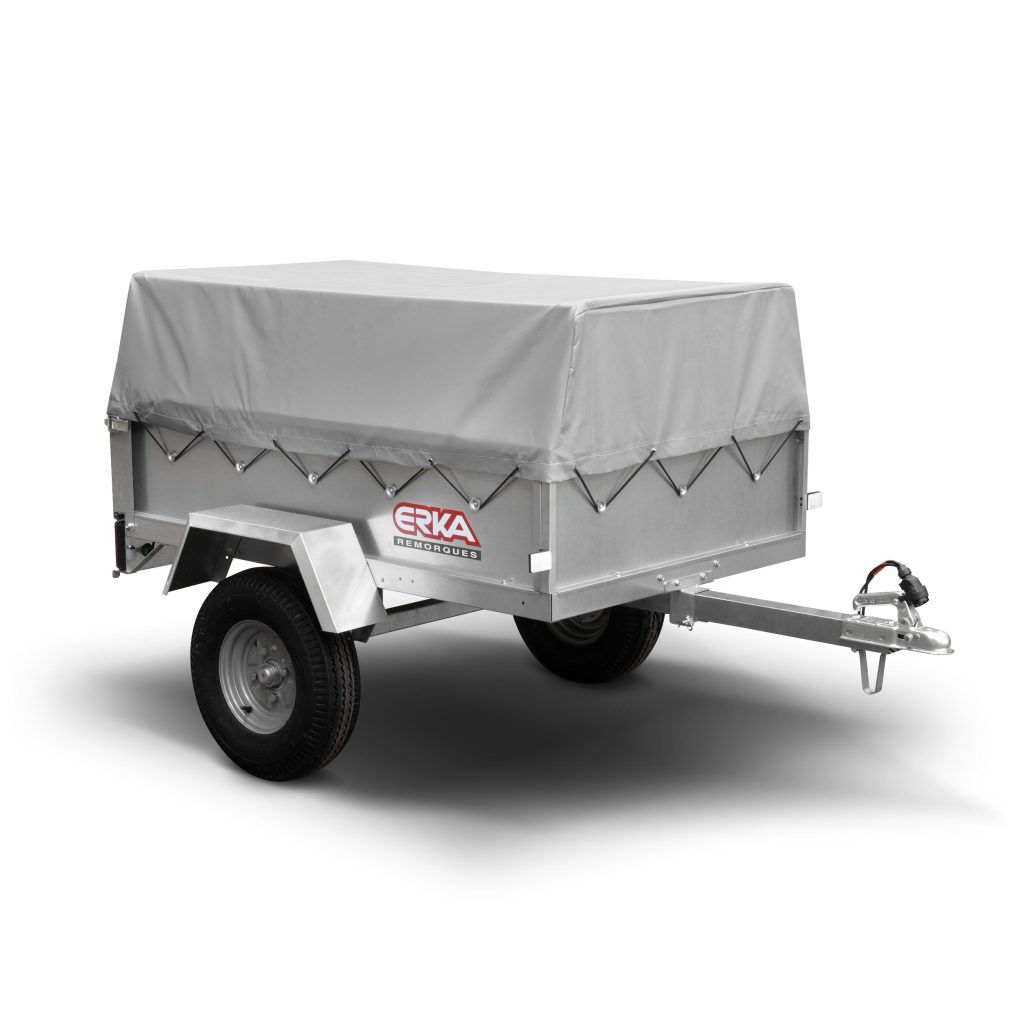 Remolque Erka 838 - remolque de capacidad media barato
